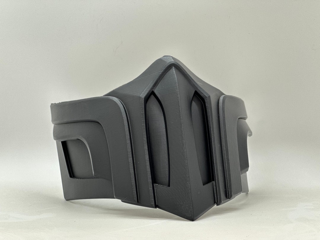 Mortal Kombat Mask Sub Zero Subzero Raw 3d Printed 3d Printed Mk11