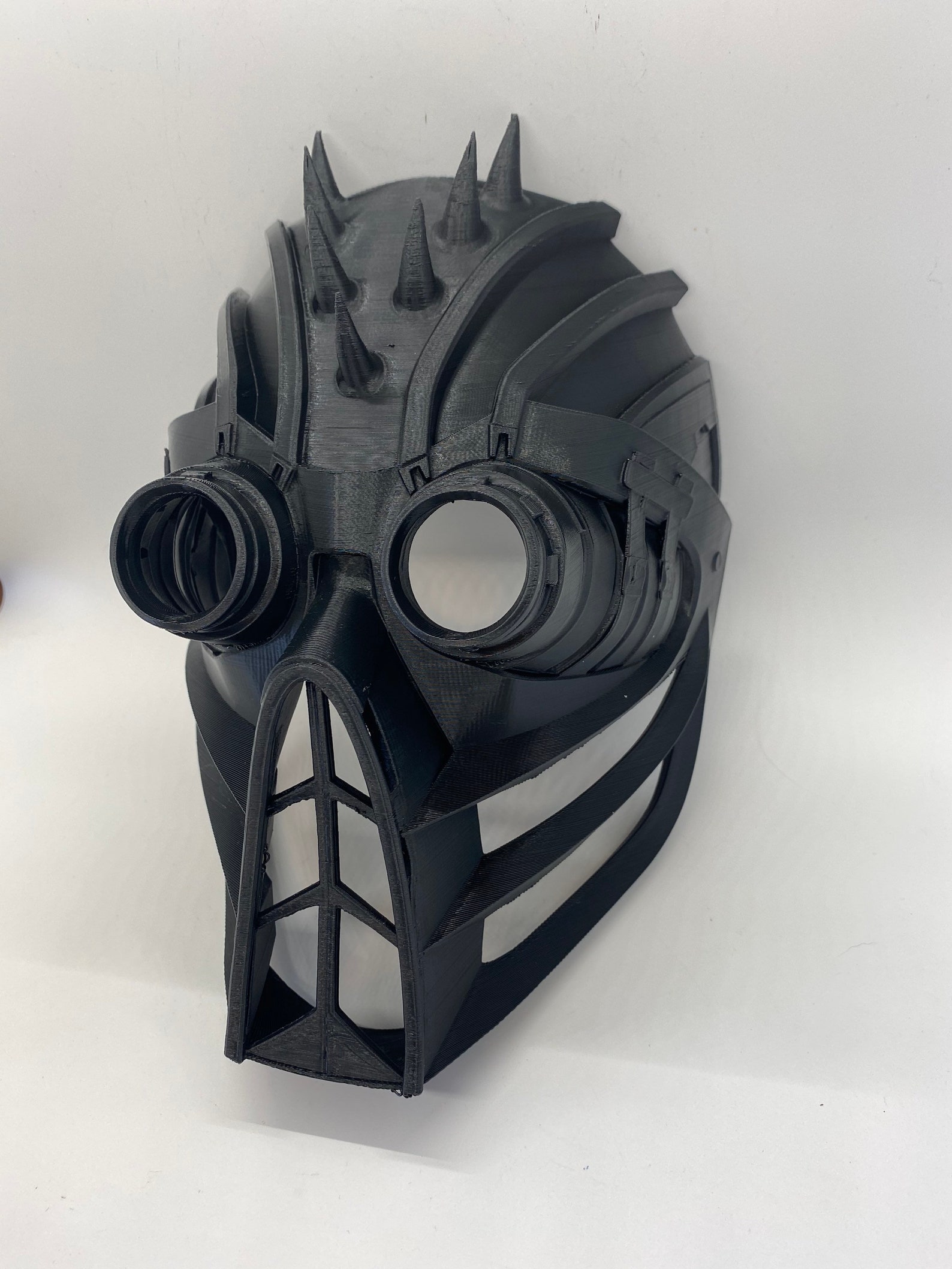 Kabal Mask MK9 MK10 MKX MK11 Aftermath Mortal Kombat Mask Helmet - Etsy