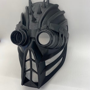 Kabal Mask MK9 MK10 MKX MK11 Aftermath Mortal Kombat Mask Helmet - Etsy