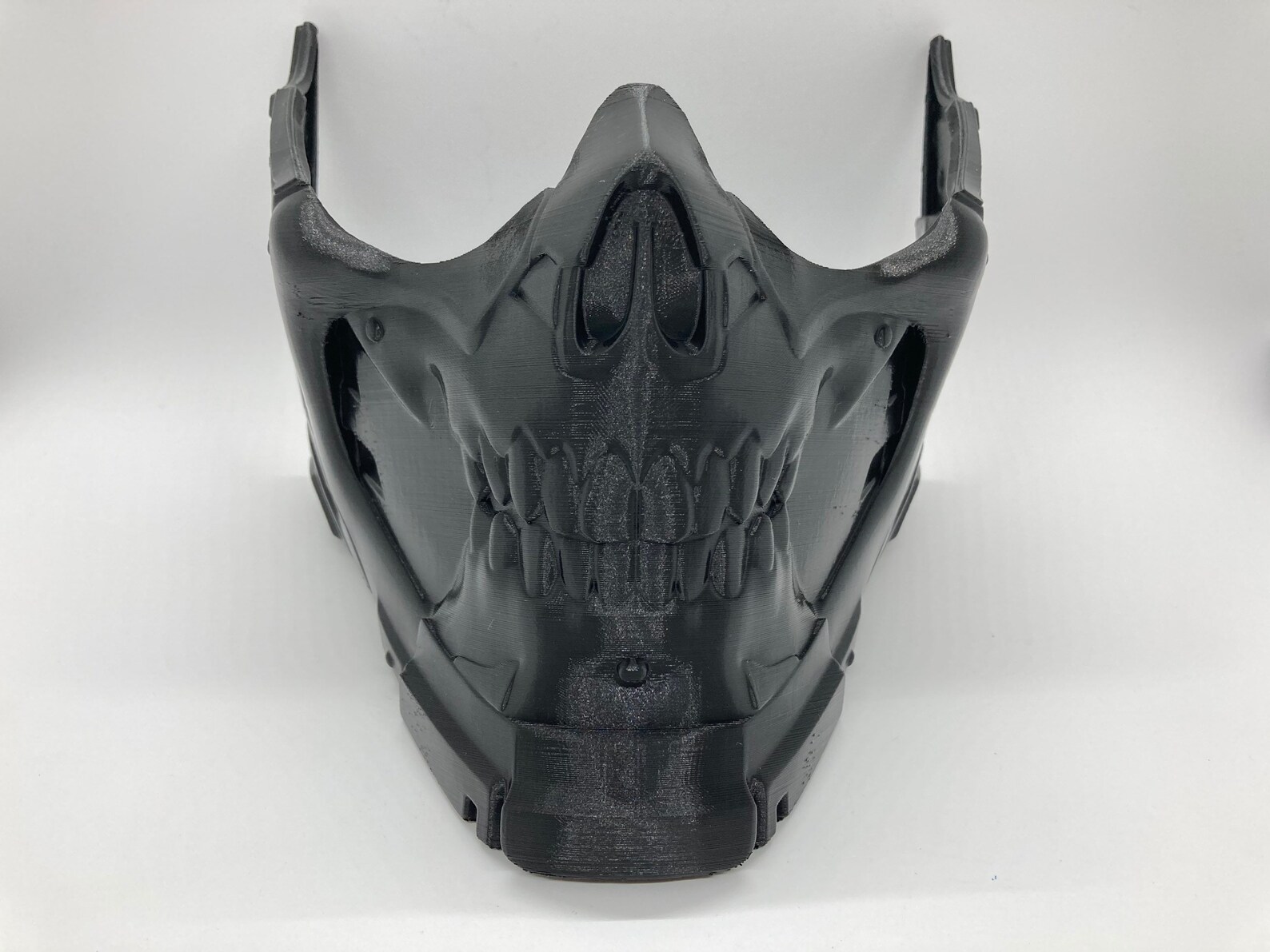Kabal Half Skull Mask MK9 MK10 MKX MK11 Aftermath Mortal Kombat Mask ...