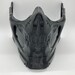Kabal Half Skull Mask MK9 MK10 MKX MK11 Aftermath Mortal Kombat Mask ...