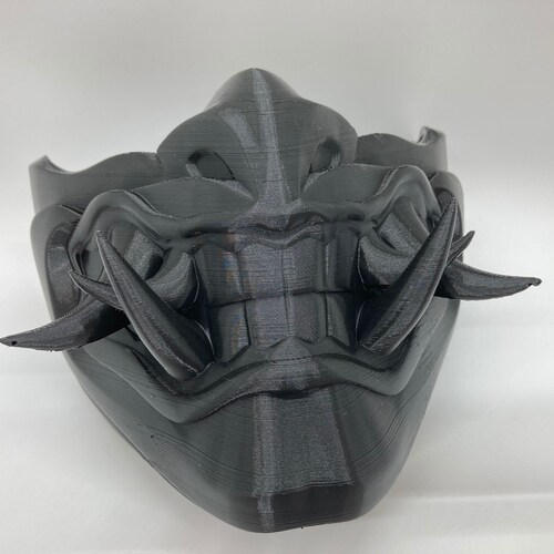 Mortal Kombat Mask. Subzero Samurai 3d Printed. Sub Zero 3d - Etsy