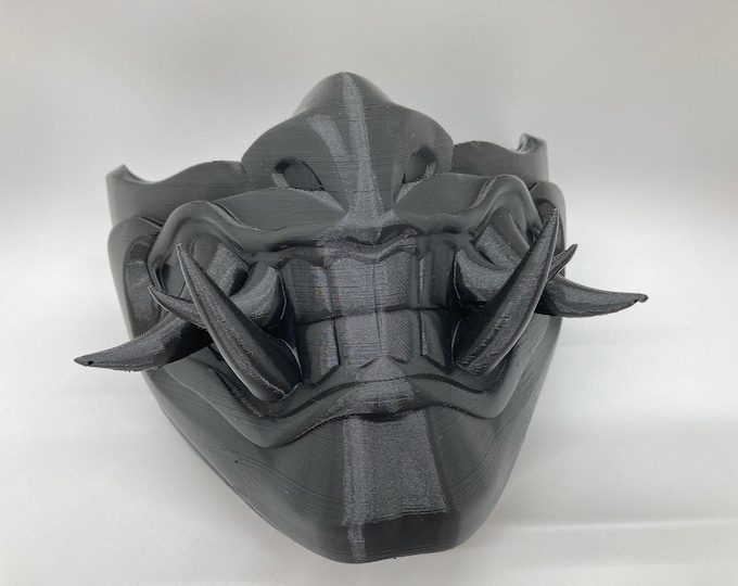 Mortal Kombat Mask. Subzero Samurai 3d Printed. Sub Zero 3d Printed ...