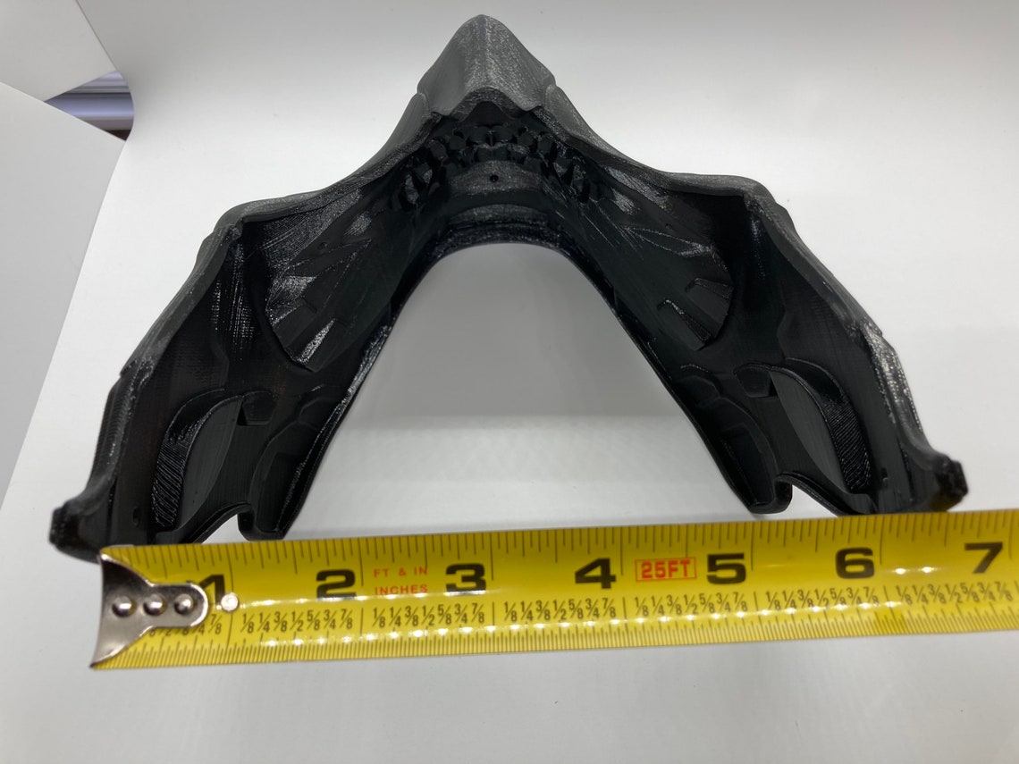 Kabal Half Skull Mask MK9 MK10 MKX MK11 Aftermath Mortal | Etsy