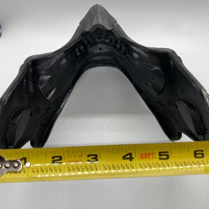 Kabal Half Skull Mask MK9 MK10 MKX MK11 Aftermath Mortal Kombat Mask ...