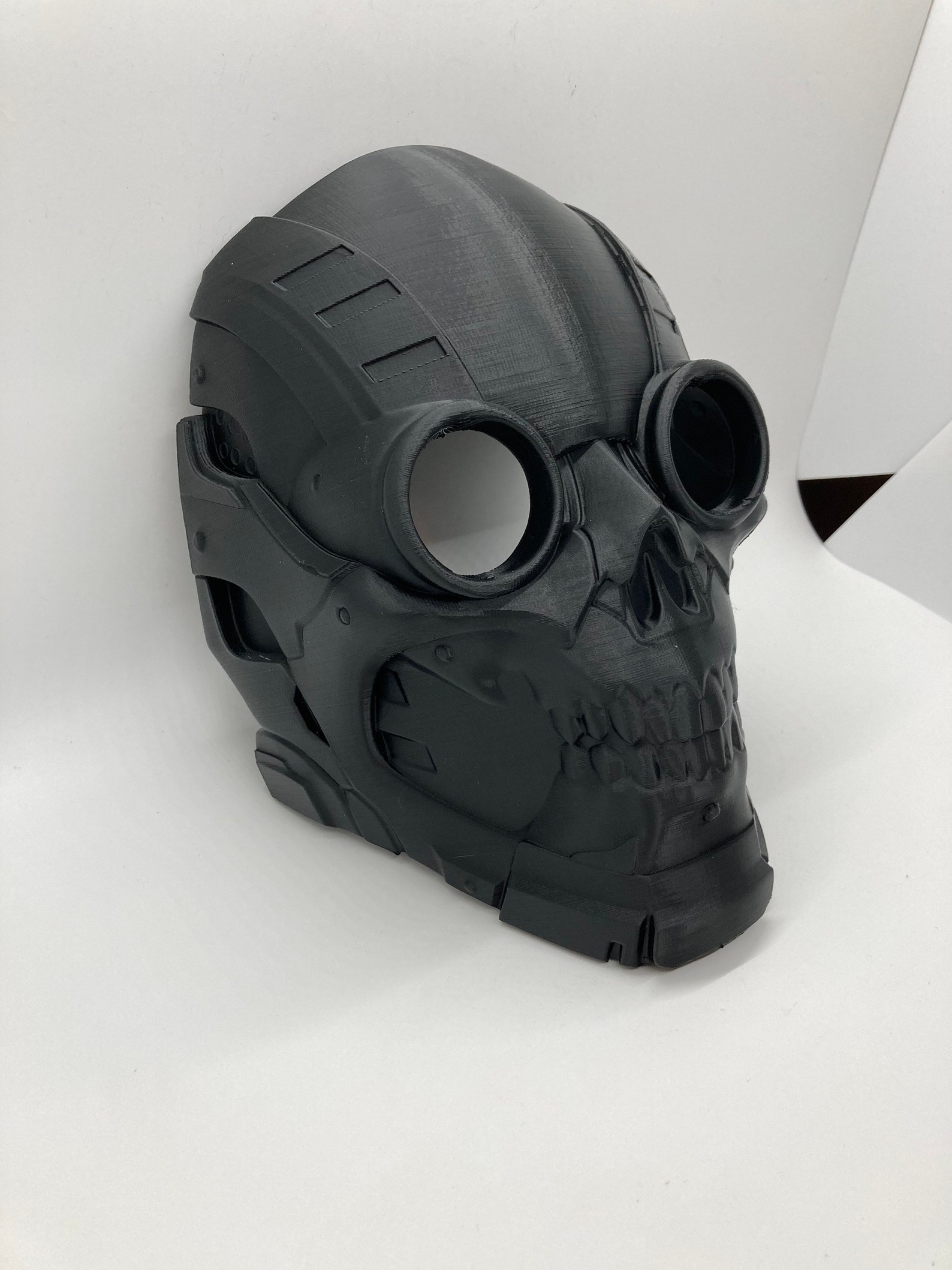 Kabal Skull Mask MK9 MK10 MKX MK11 Aftermath Mortal Kombat | Etsy