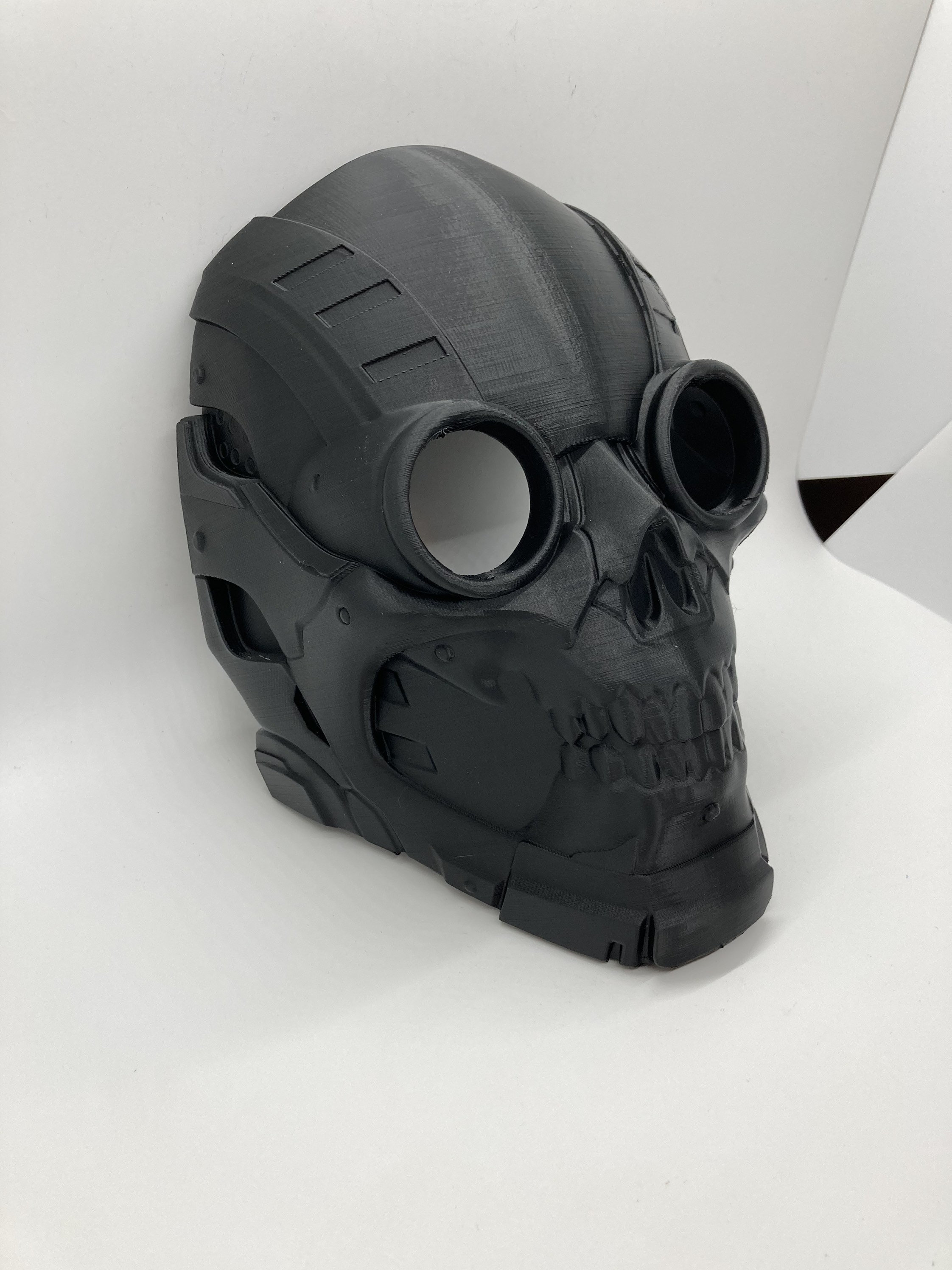 Kabal Skull Mask MK9 MK10 MKX MK11 Aftermath Mortal Kombat | Etsy