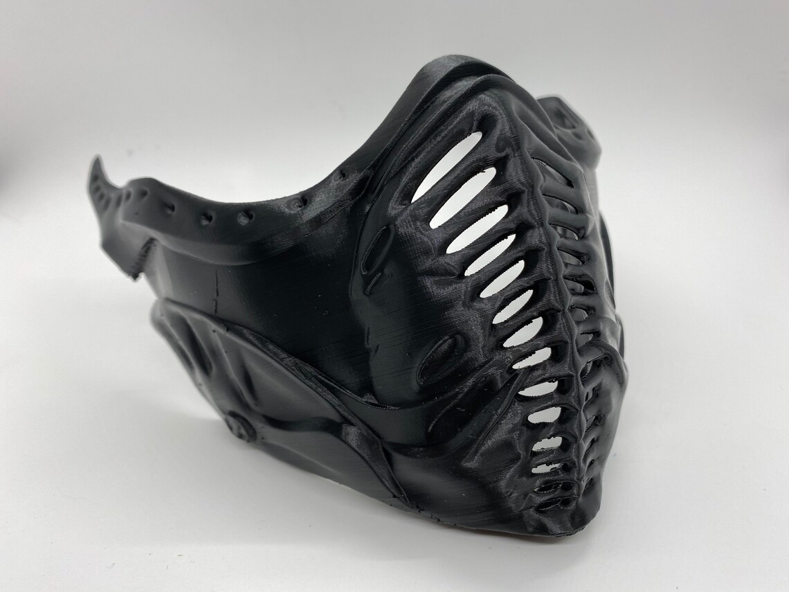 Mortal Kombat 11 Mask. Classic Noobsaibot MKX MK10 3d Printed. | Etsy