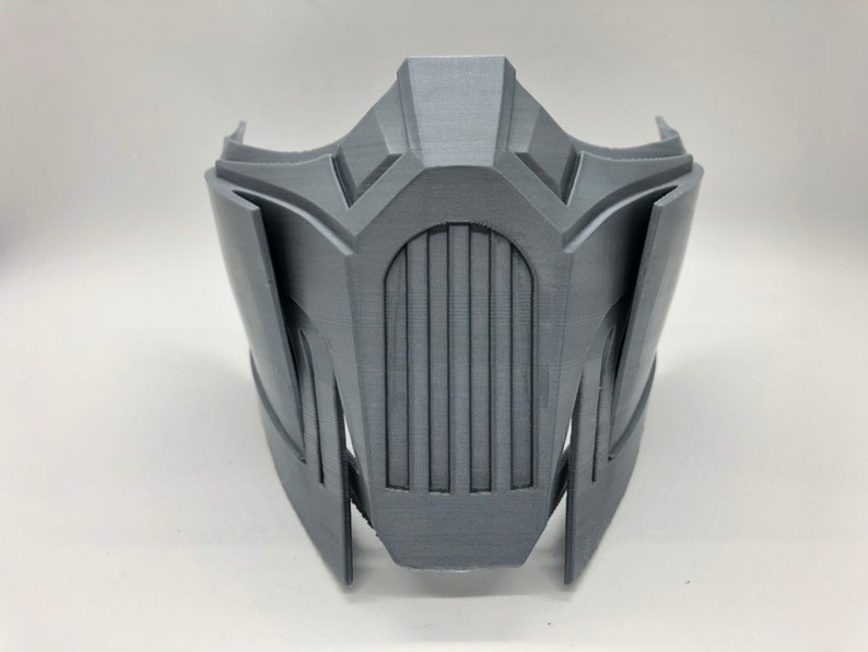 Mortal Kombat Mask Sub Zero Subzero Raw 3d Printed 3d Etsy