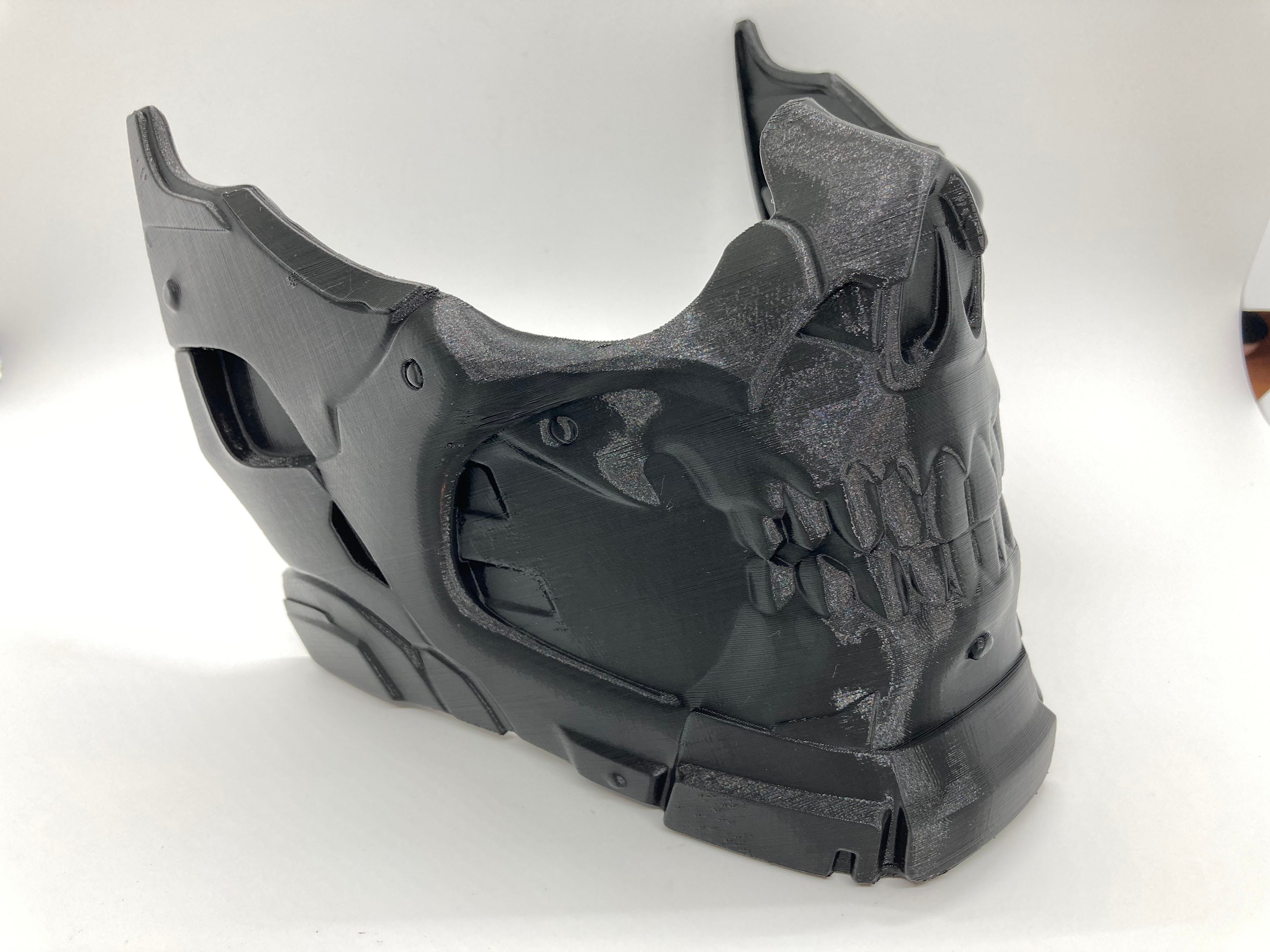 Kabal Half Skull Mask MK9 MK10 MKX MK11 Aftermath Mortal | Etsy