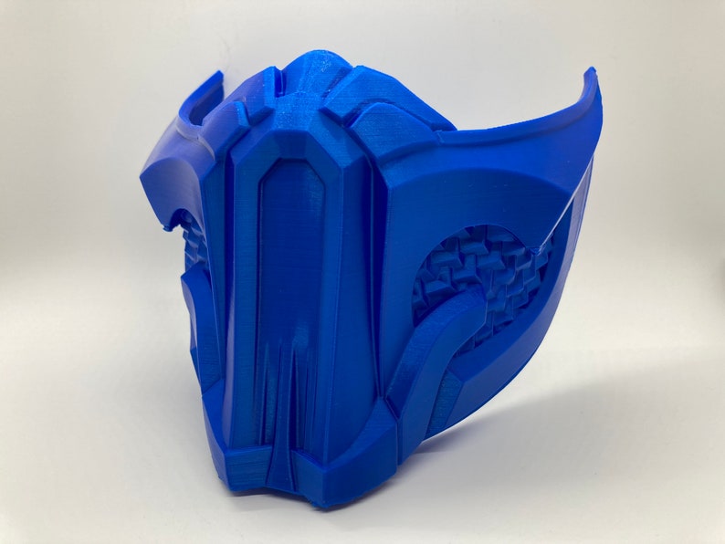 Mortal Kombat Mask Sub Zero MK11 MKX MK9. Subzero Raw 3d | Etsy