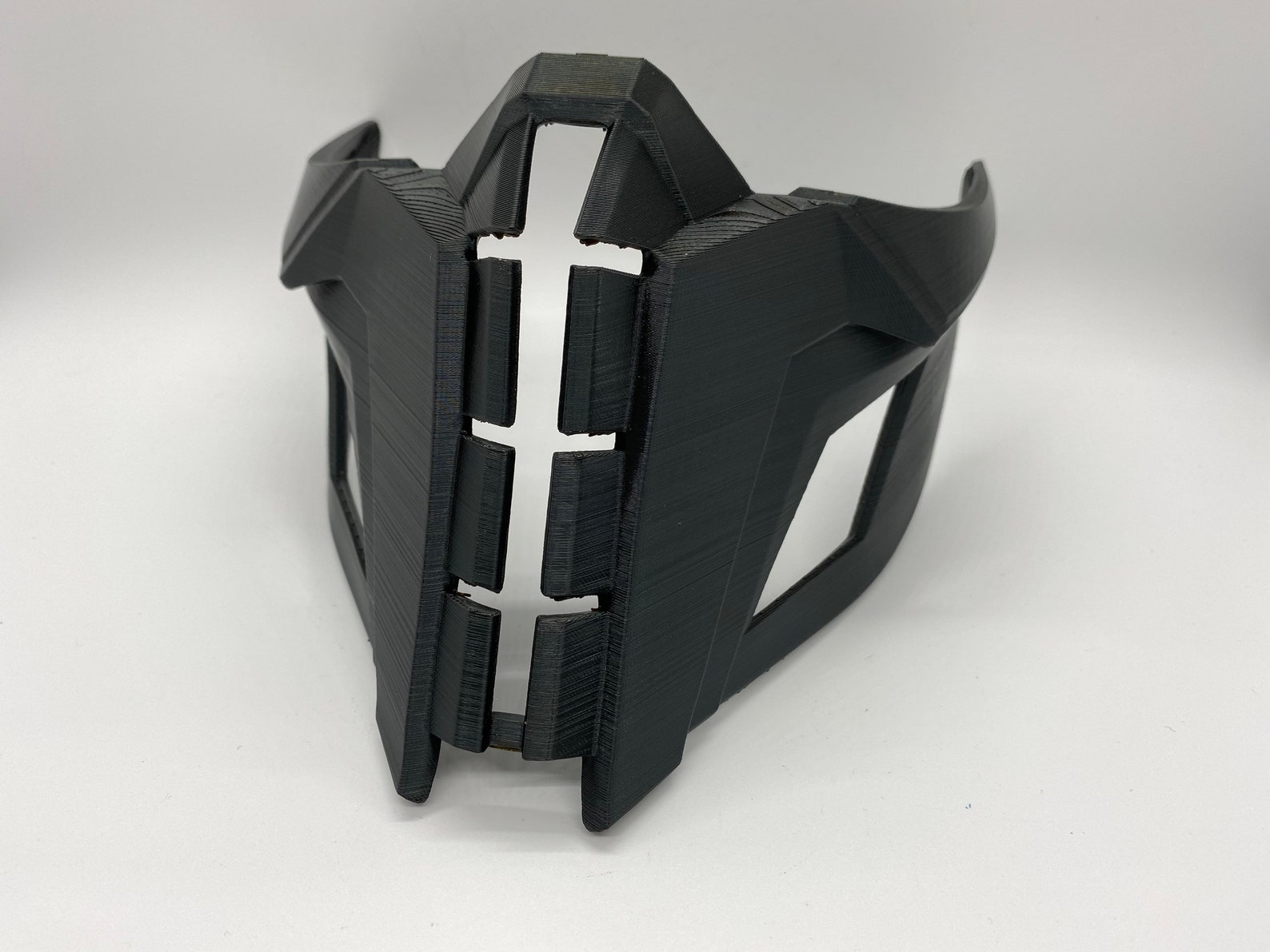 Mortal Kombat Mask Cyber Sub Zero. Subzero Raw 3d Printed. 3d Printed ...