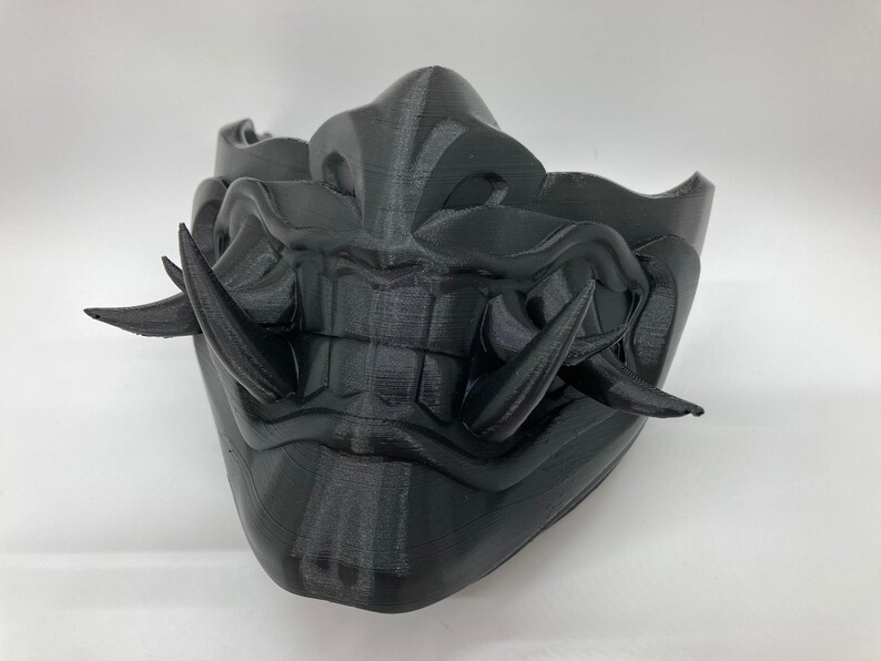 Mortal Kombat Mask. Subzero Samurai 3d Printed. Sub Zero 3d | Etsy