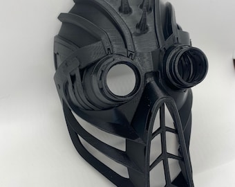 Kabal Half Skull Mask MK9 MK10 MKX MK11 Aftermath Mortal Kombat Mask ...