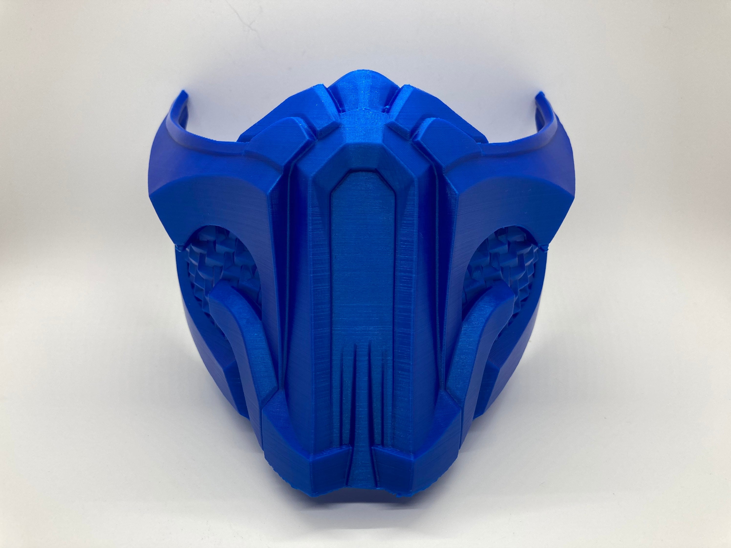 Mortal Kombat Mask Sub Zero MK11 MKX MK9. Subzero Raw 3d | Etsy