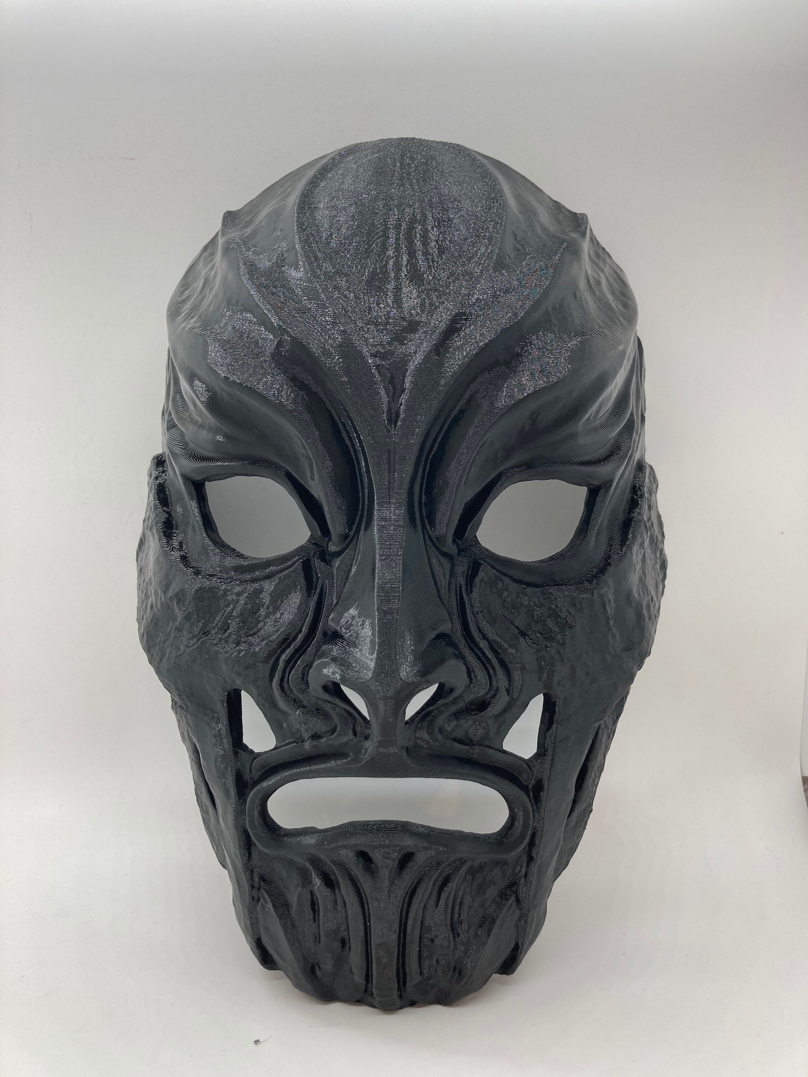 Mortal Kombat Mask. Lin Kuei Warrior Subzero Scorpion 3d | Etsy