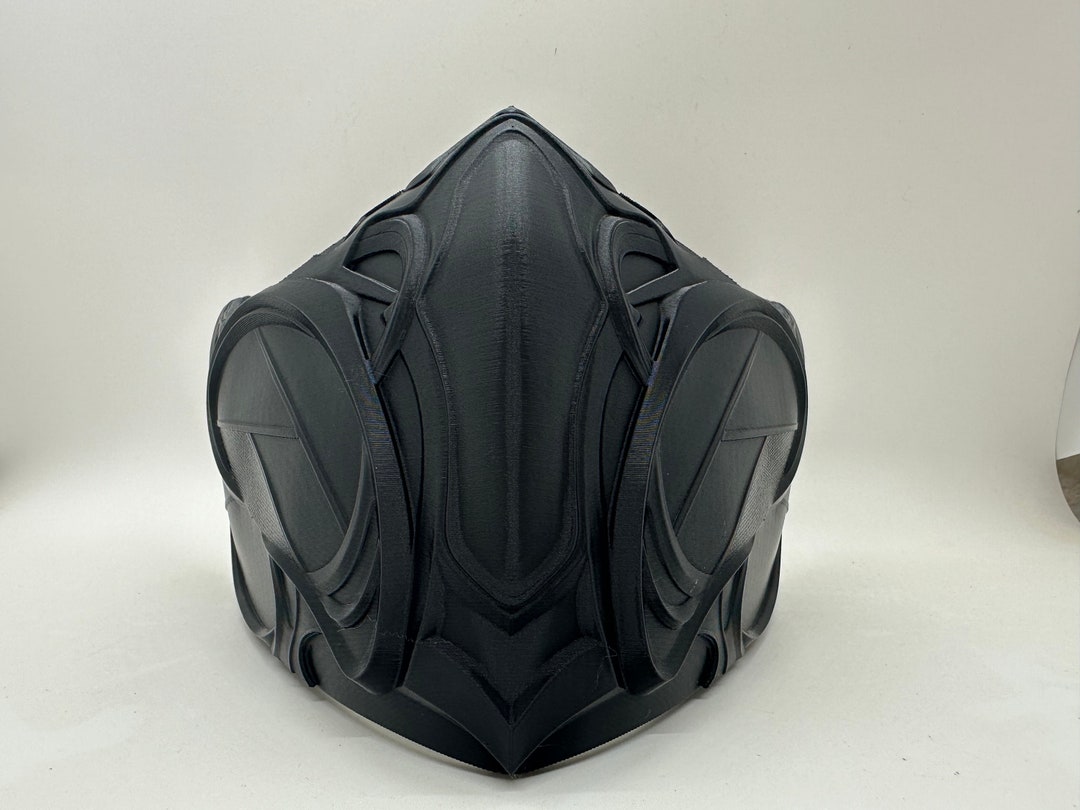 Mortal Kombat Mask Sub Zero. Subzero Raw 3d Printed. 3d Printed MK1 ...