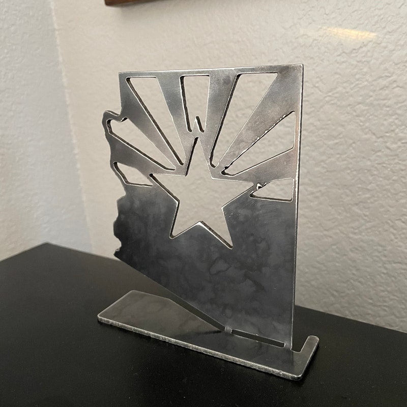 Arizona Metal Sign - Etsy