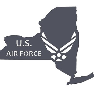 Custom U.S. Air Force Metal Sign - Etsy