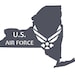 Custom U.S. Air Force Metal Sign - Etsy