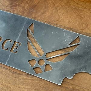 Custom U.S. Air Force Metal Sign - Etsy
