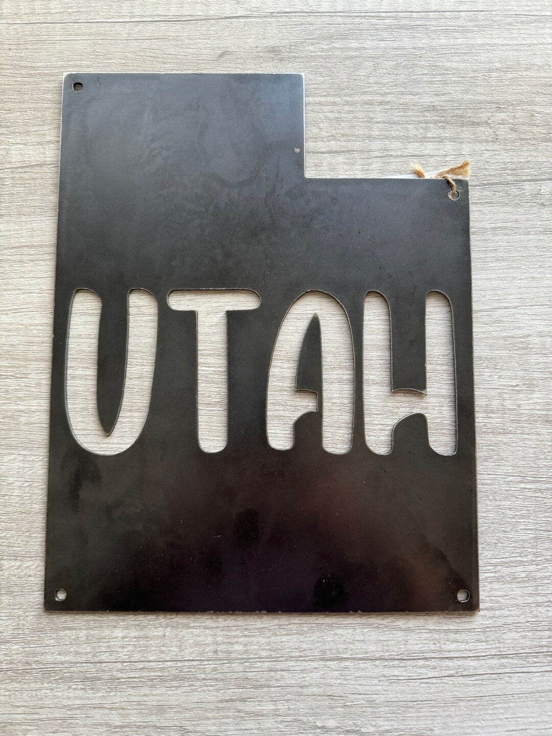 Utah State Metal Sign - Etsy