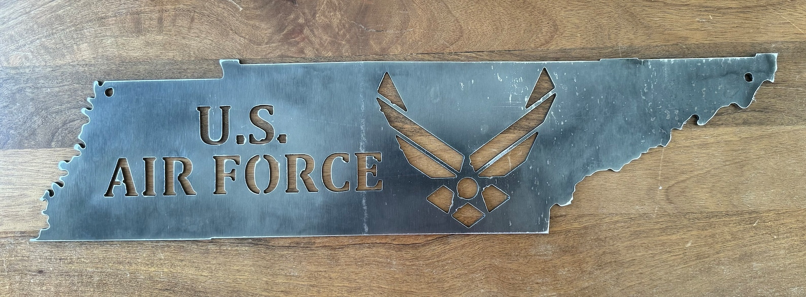 Custom U.S. Air Force Metal Sign - Etsy