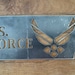 Custom U.S. Air Force Metal Sign - Etsy