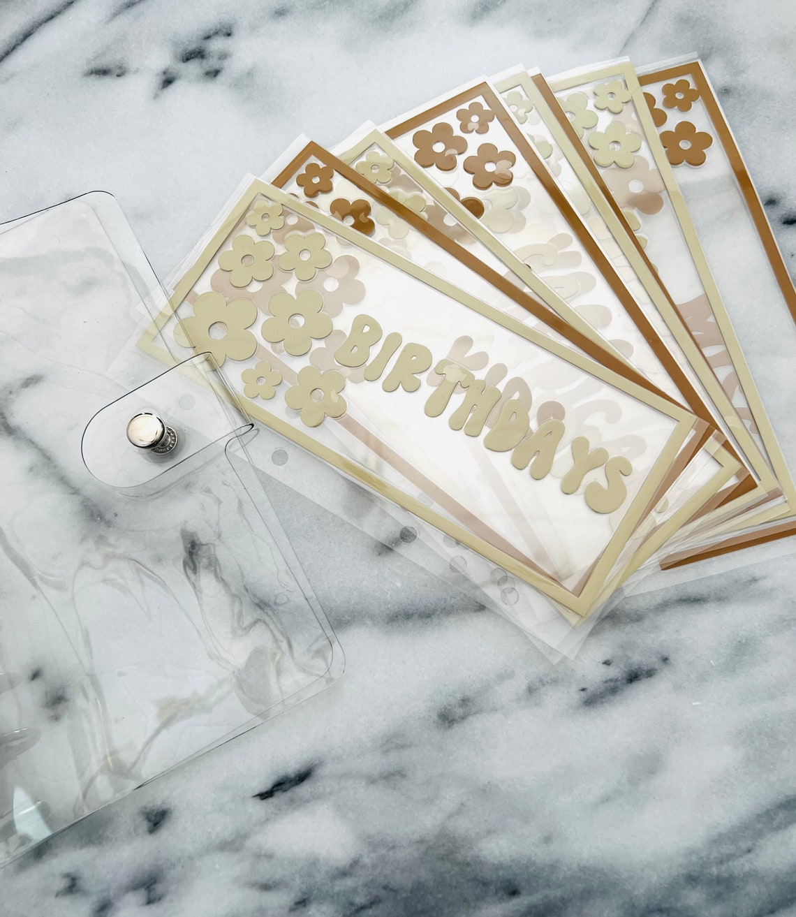 Retro Flower Cash Envelopes | Set | Money Envelopes | Budget System ...