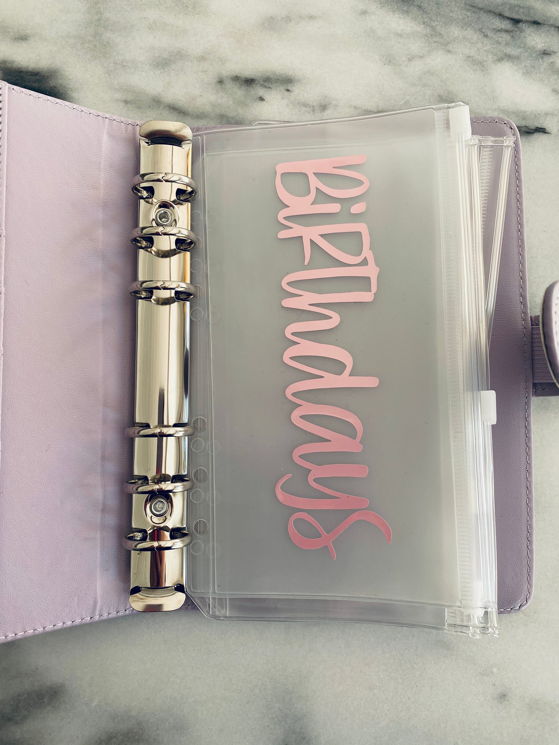 Customizable Budget Binder Money Wallet Cash Envelopes | Etsy