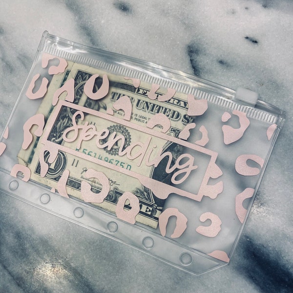Zipper Cash Envelopes - Etsy