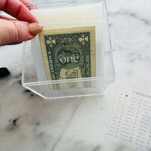 52 Week Envelope Challenge Box | Holiday Challenge | Cash Envelopes ...