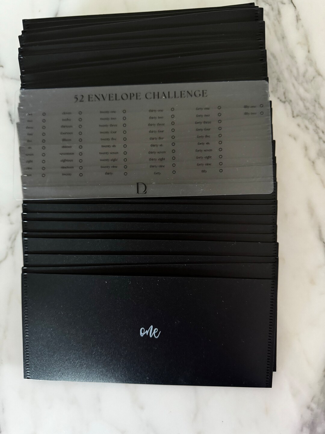 52 Envelope Long Sleeve Challenge Holiday Challenge Cash Envelopes ...