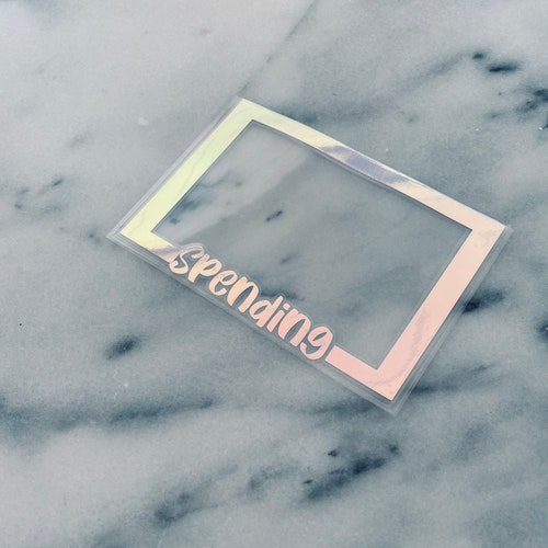 MINI Clear Cash Envelopes Money Envelopes Budget System - Etsy