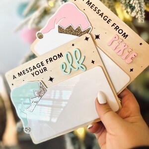 Message From Elf/ Elf Letter/ Elf Accessories | Shelf | Elf Kit ...