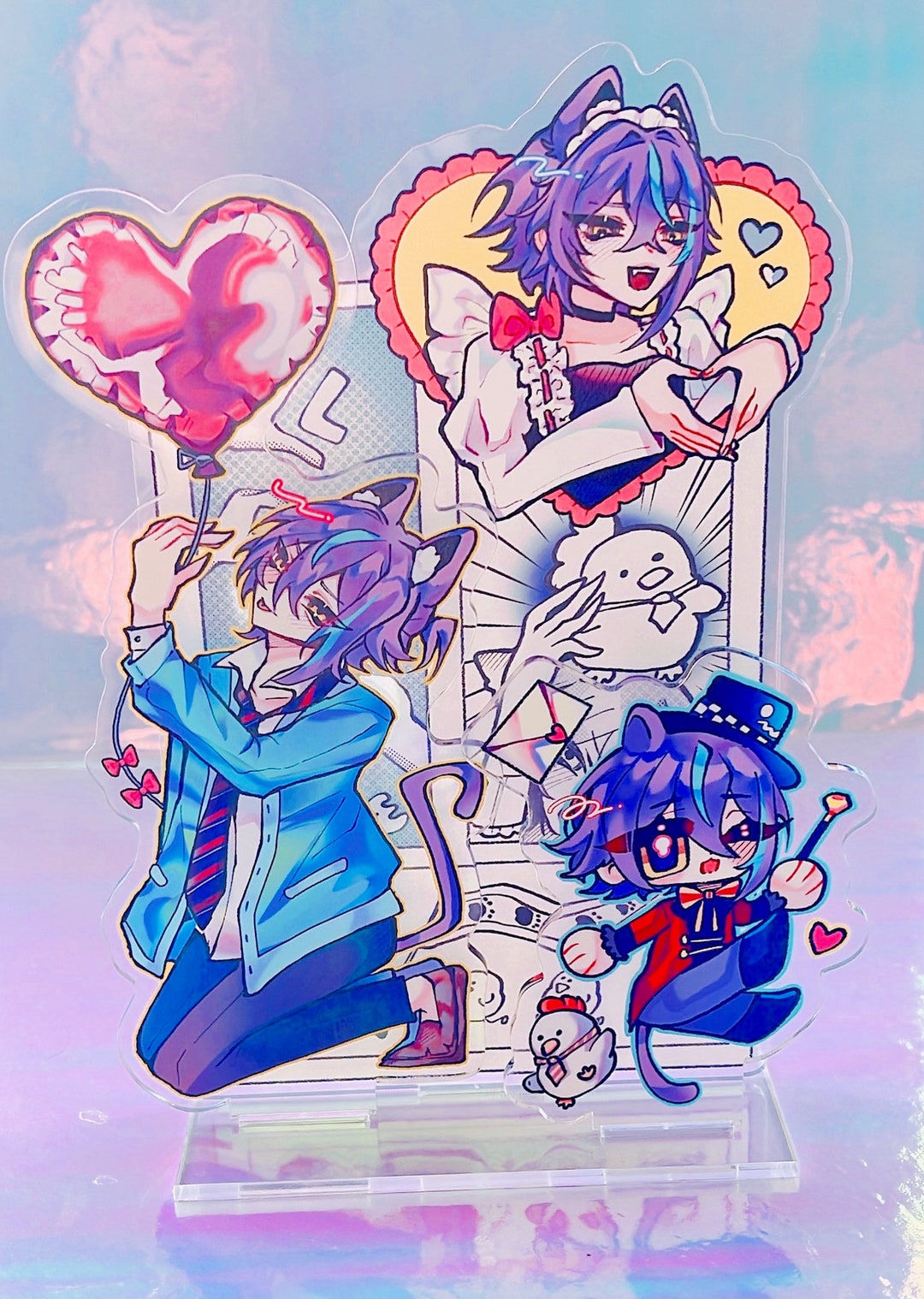 Proseka Rui Acrylic Standee (fan Merch) - Etsy