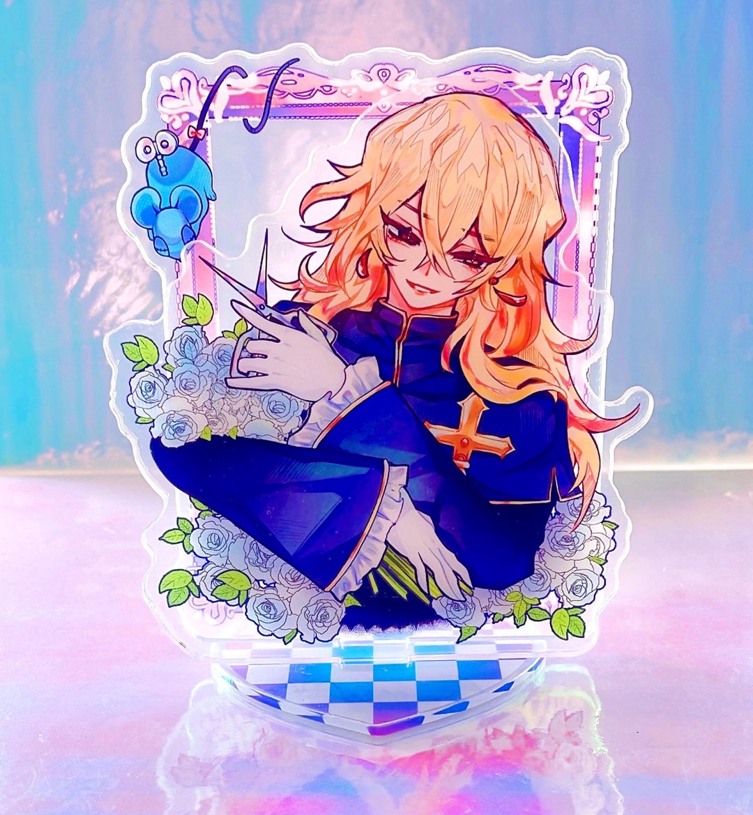 Pandora Hearts Vincent Standee (fan Merch) - Etsy