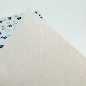 POLICE Faux Leather Sheet, Cops and Robbers Fabric Sheet, Police Fabric ...