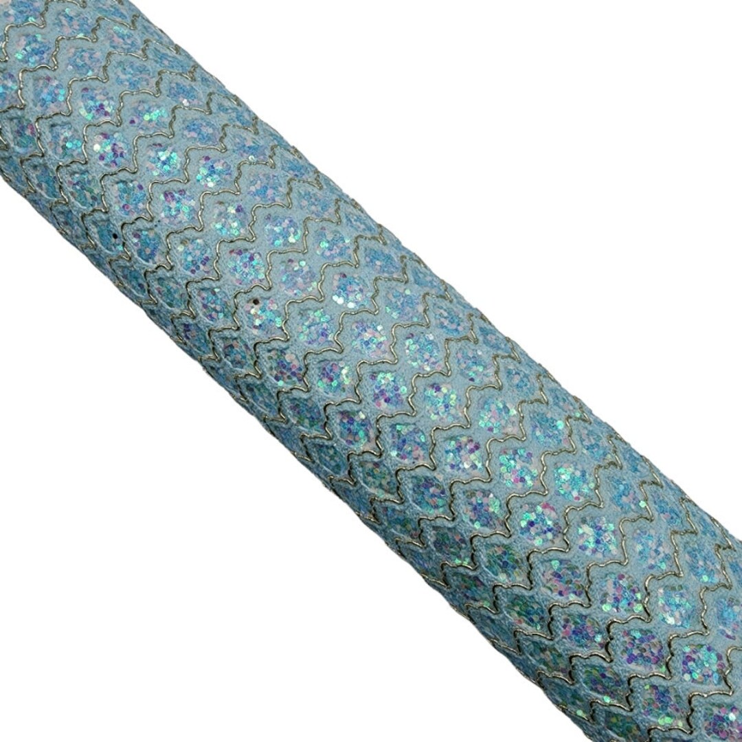 BLUE Bump Texture Chunky Glitter Lace Sheet, Blue Bump Leather Sheet ...