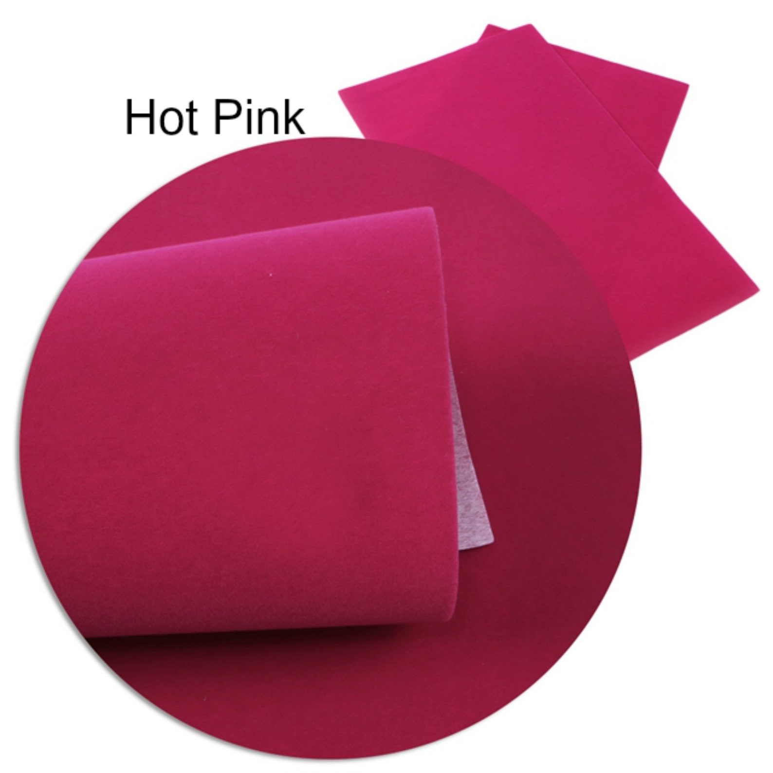 FLOCKED VELVET Soft and Thin Sheet, Velvet Sheets, Hair Bows, Earrings ...