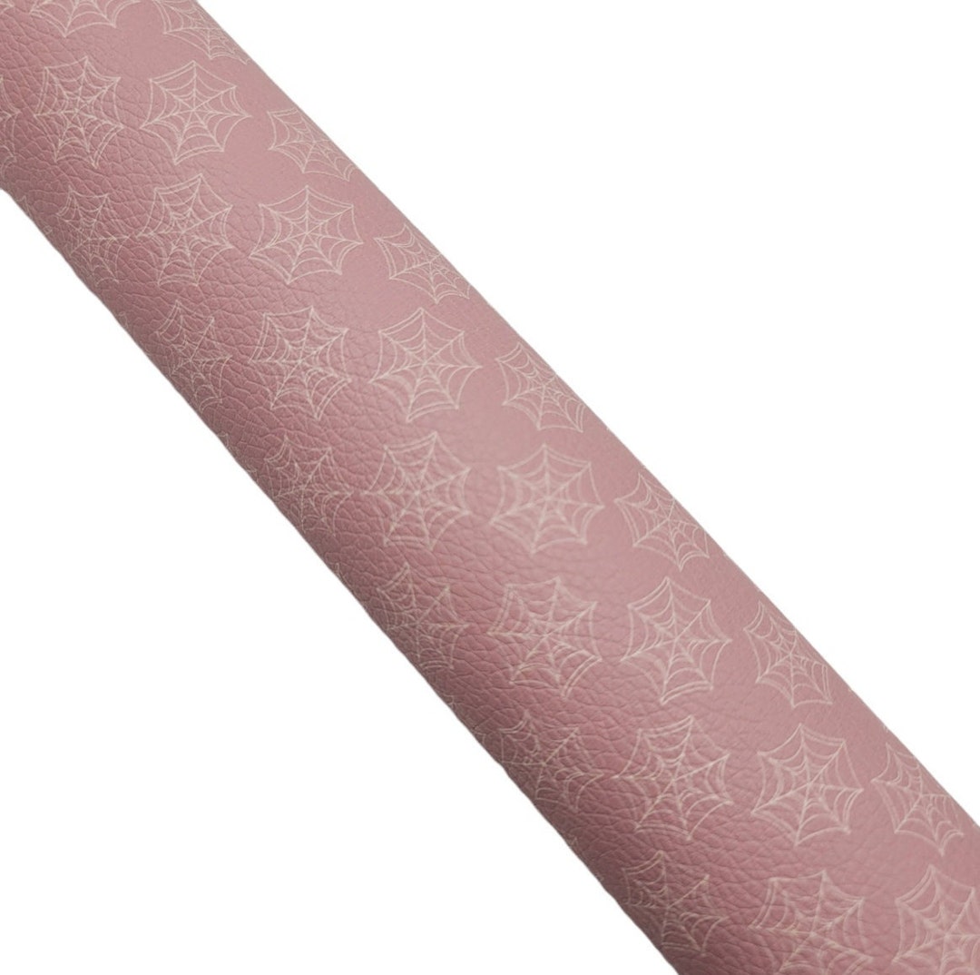 COBWEBS Faux Leather Sheet, Halloween Synthetic Leather, Hair Bows ...