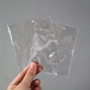TRANSPARENT PVC Sealed Shaker Sleeves, Shaker Bows, Waterproof - Etsy