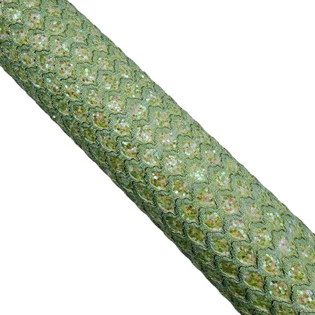 GREEN Bump Texture Chunky Glitter Lace Sheet, Green Bump Leather Sheet ...
