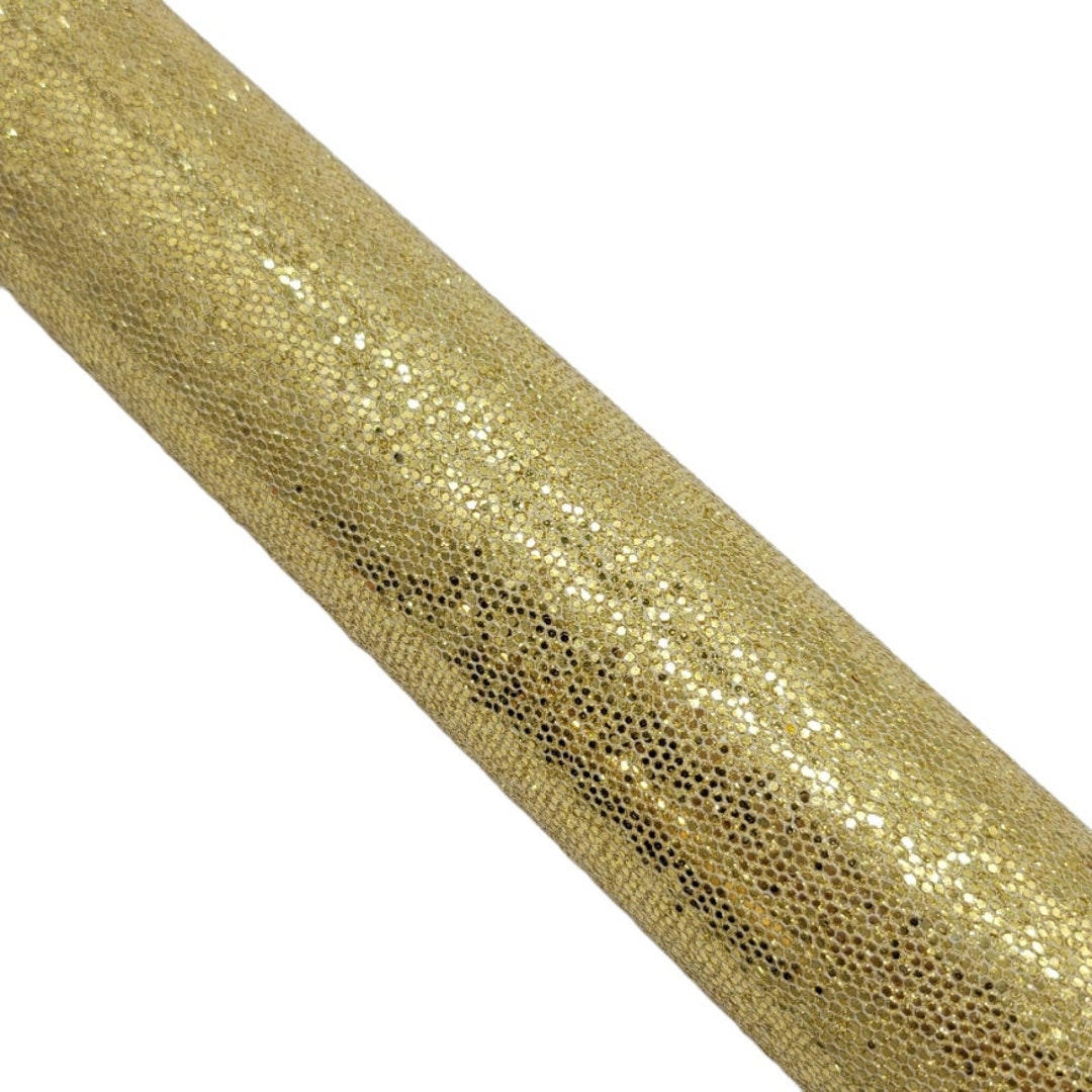 GOLD Glitter Canvas Sheet - Etsy