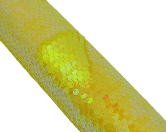Yellow Sequin Fabric - Etsy