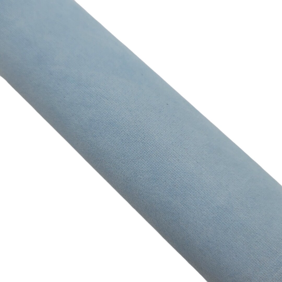 ICE BLUE Double Sided VELVET Sheet, Velvet Sheets, Hair Bows, Earrings ...