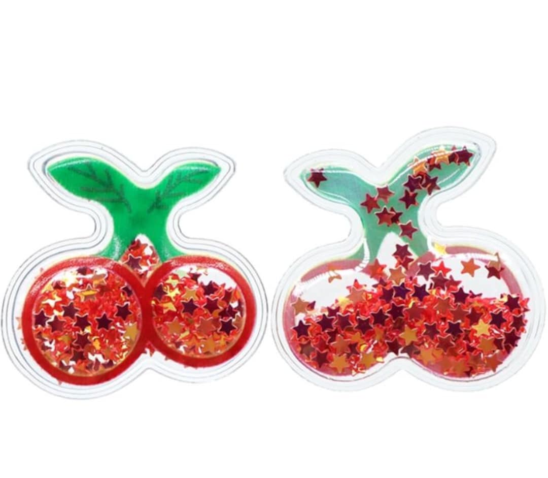 CHERRY Inflated Shaker, Cherry Embellishment, DIY Hair Bows ...
