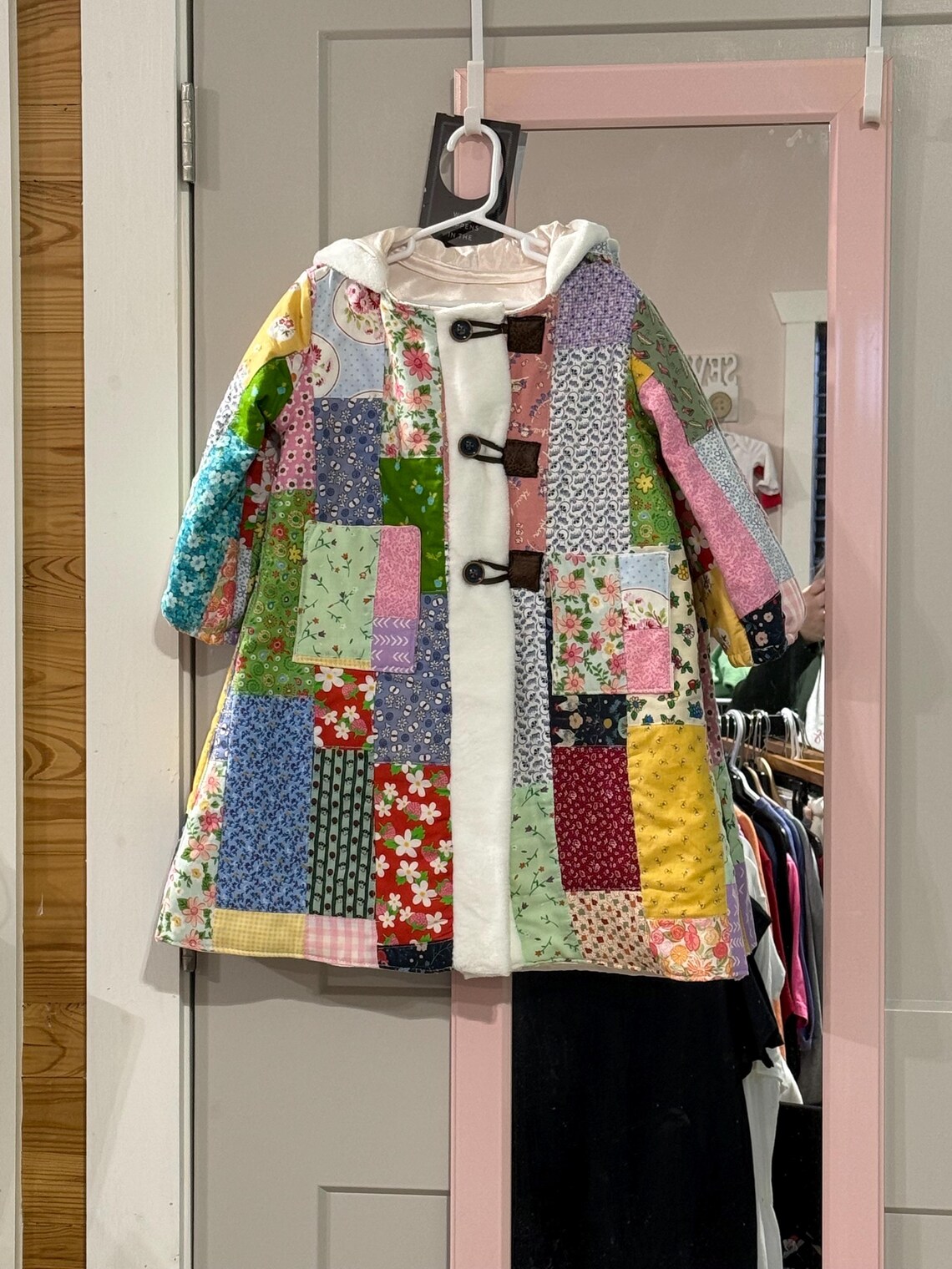 Children’s Coat of Many Colors - Etsy