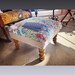 Quilted Foot Stool - Etsy