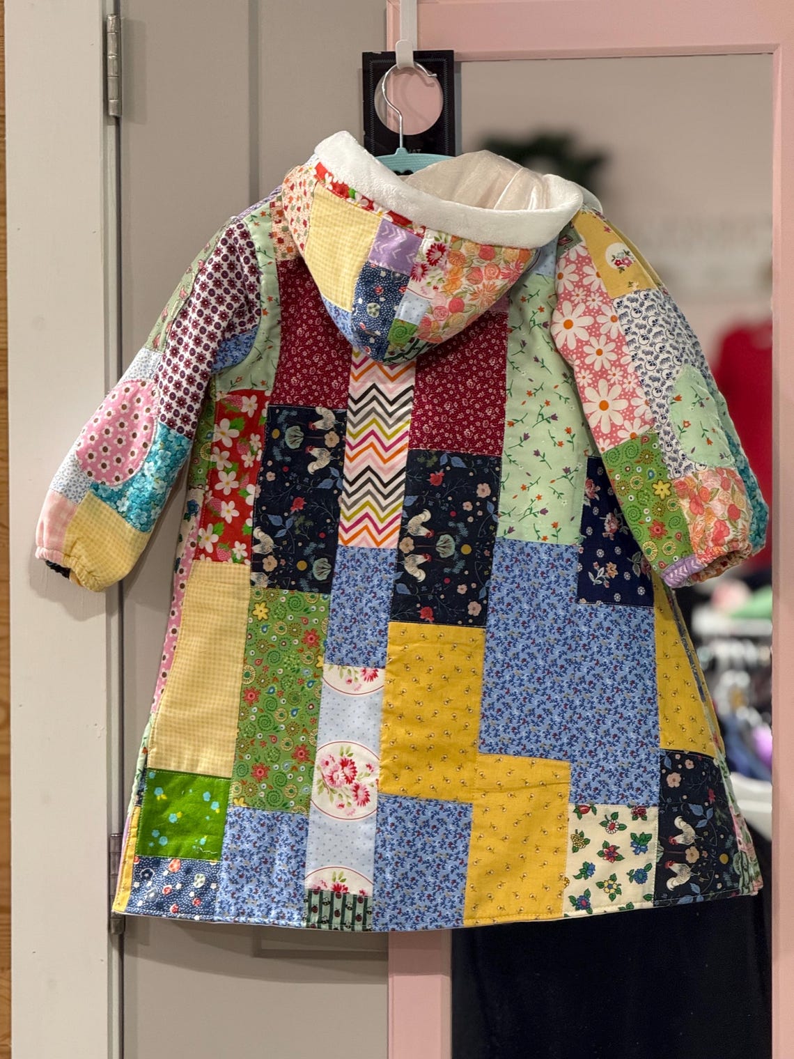 Children’s Coat of Many Colors - Etsy